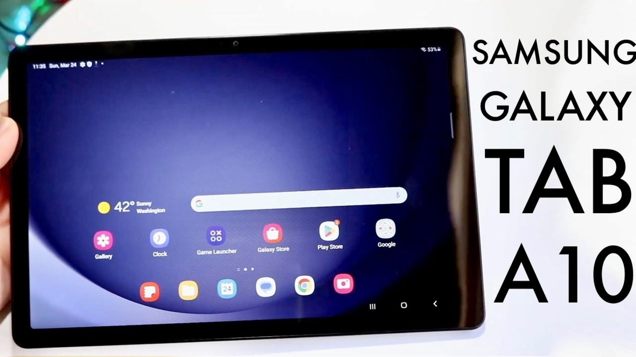 Galaxy Tab A10 review - evomag.ro