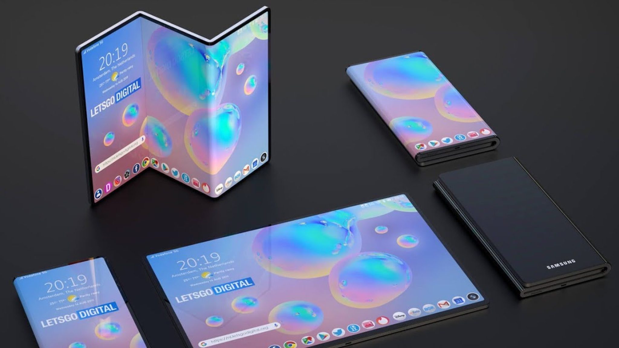 Samsung Galaxy triple fold review - evomag.ro