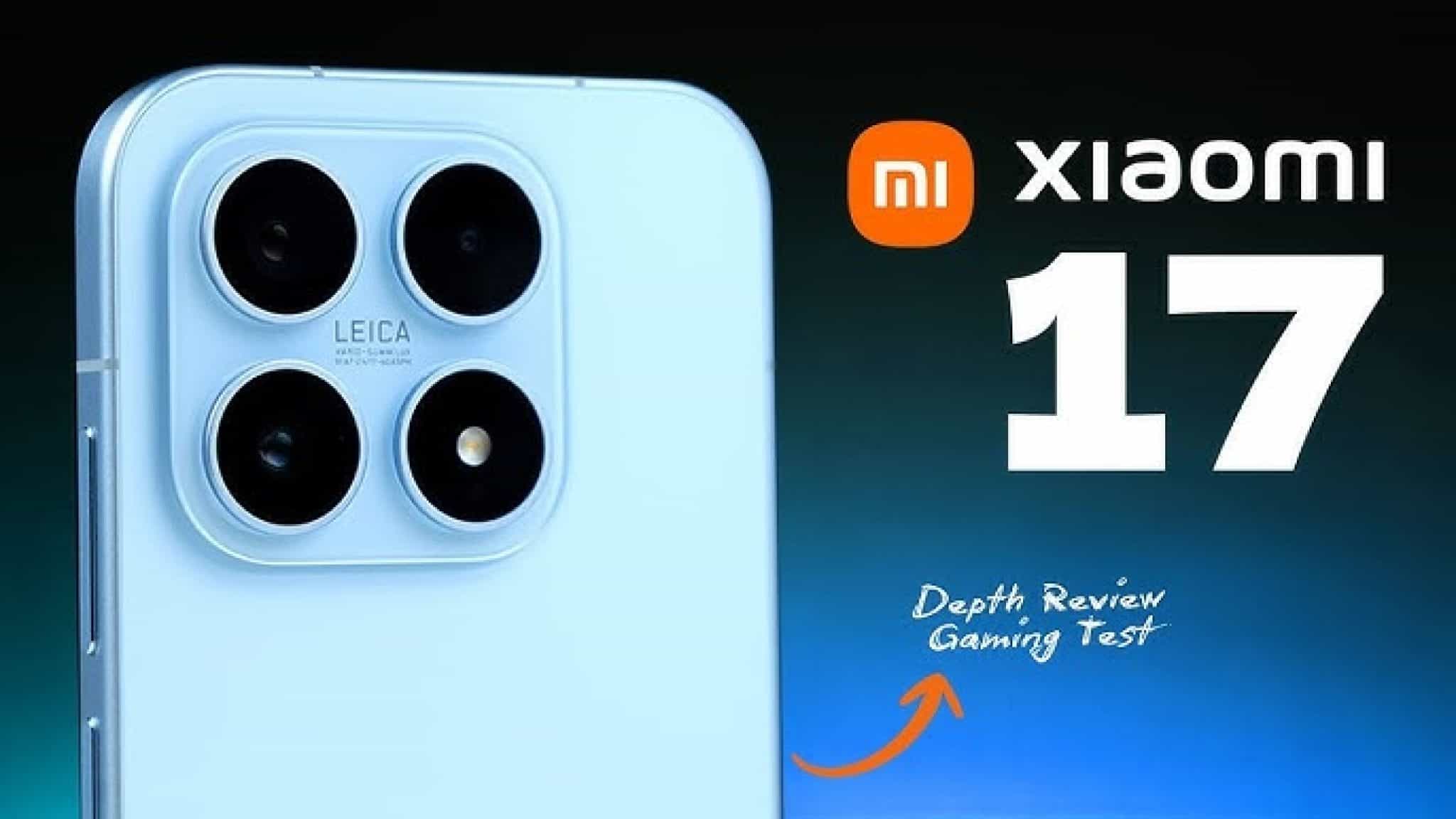 Xiaomi 17 review - evomag.ro