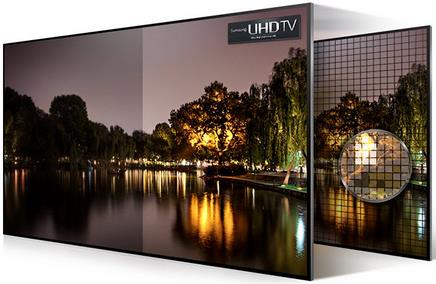 Televizor LED Samsung 165 cm (65") UE65HU7100, UHD 4K, Smart TV, Ecran ...