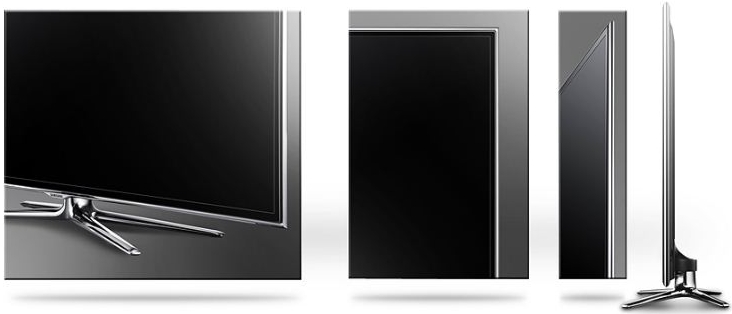 Televizor LED Samsung 55" UE55ES6800, Full HD, 3D, Smart TV, Micro ...