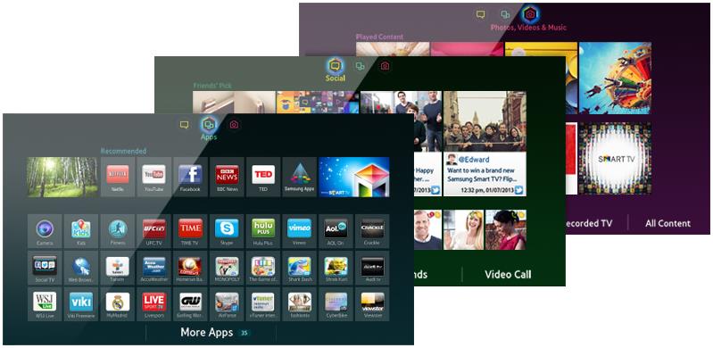 Televizor LED Samsung 101 cm (40") UE40F5300, Full HD, Smart TV, Clear ...