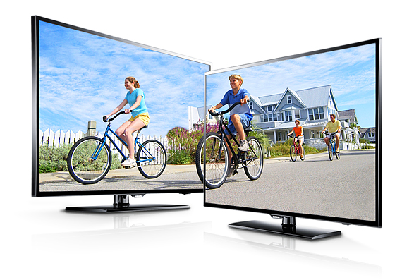 Televizor LED Samsung 101 cm (40") UE40H6670, Full HD, 3D, Smart TV ...